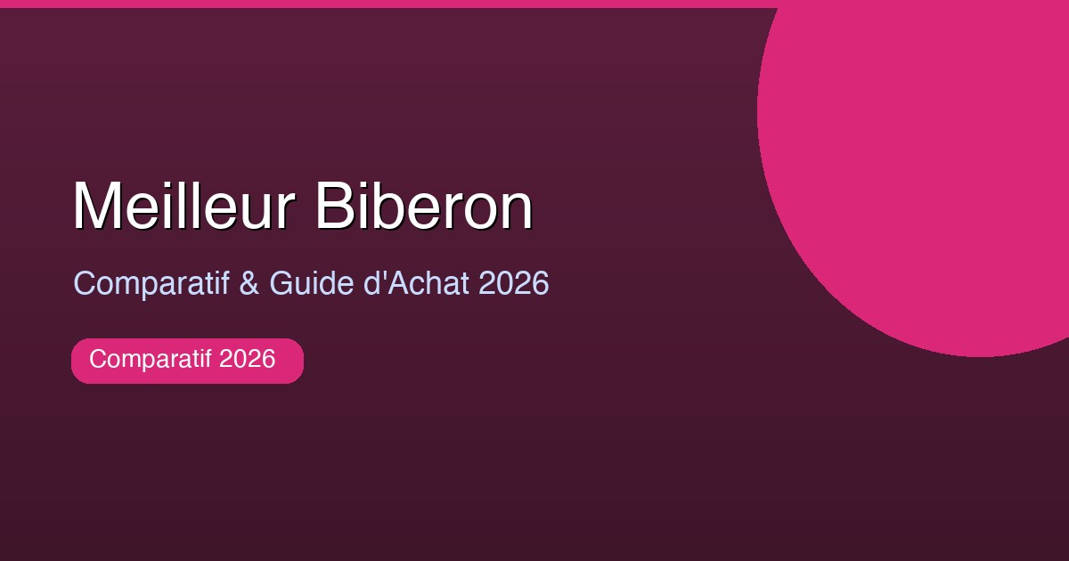 Meilleur Lait HA 1er Âge 2026 — Guide Lait Infantile Complet ...